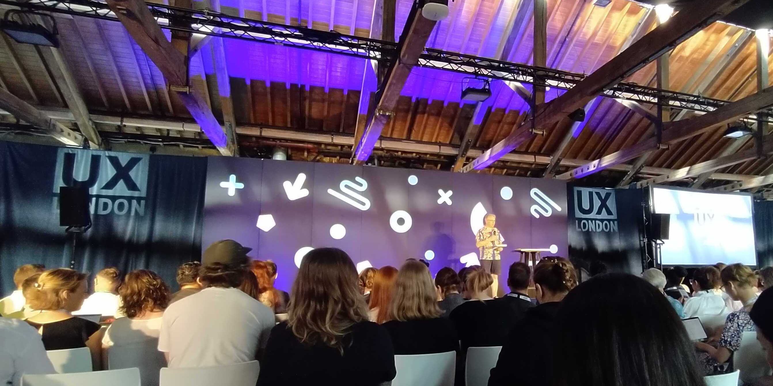My 5 takeaways from UX London - Liquid Light