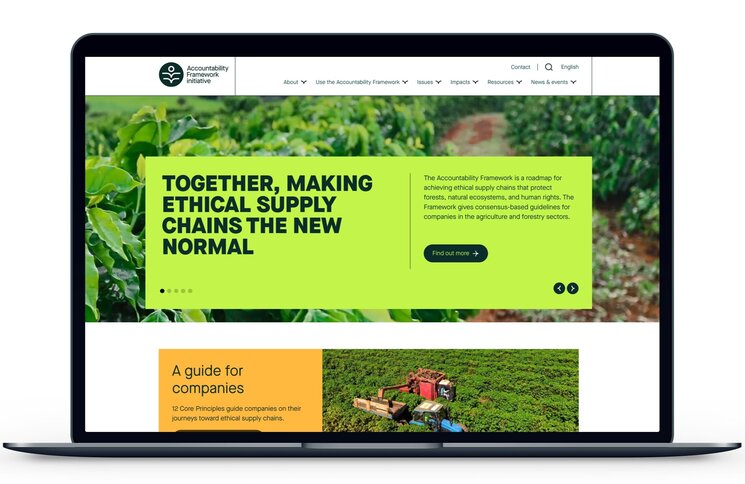 Accountability Framework Initiative - Liquid Light